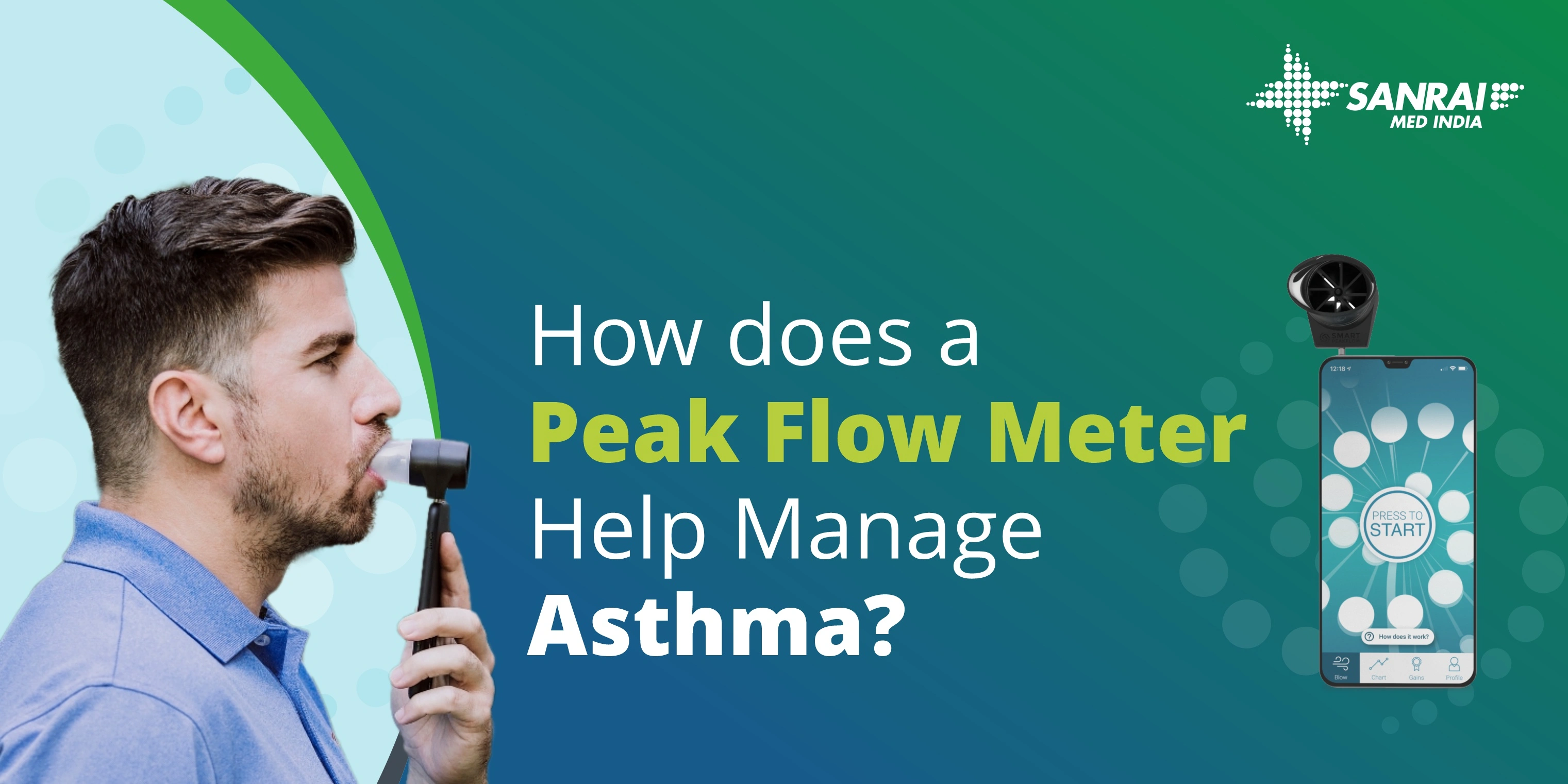 How a Peak Flow Meter Helps Manage Asthma Effectively