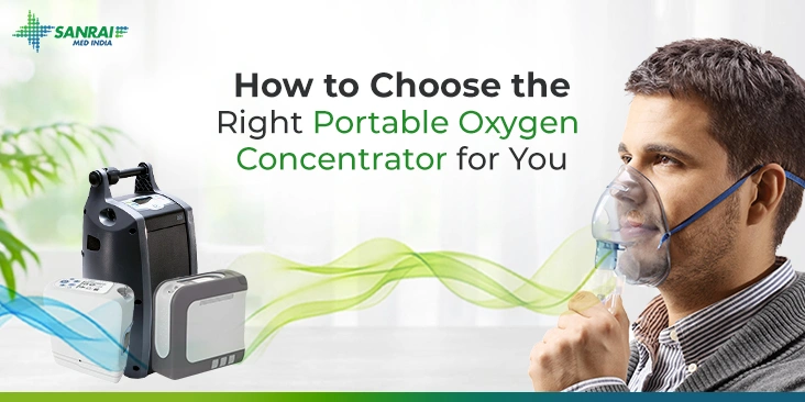 How to Choose the Right Portable Oxygen Concentrator