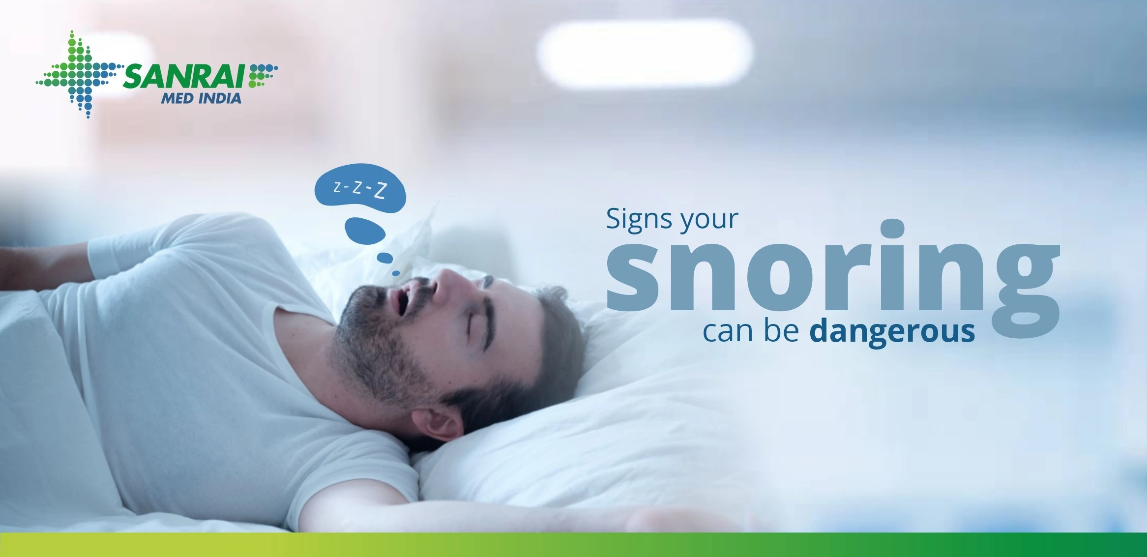 Snoring and Sleep Apnea Recognizing the Warning Signs