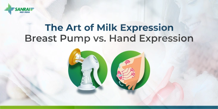 The Art of Milk Expression: Breast Pump vs. Hand Expression | Sanrai ...