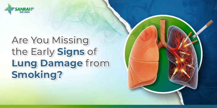 Early Lung Damage from Smoking and Oxygen Therapy Help