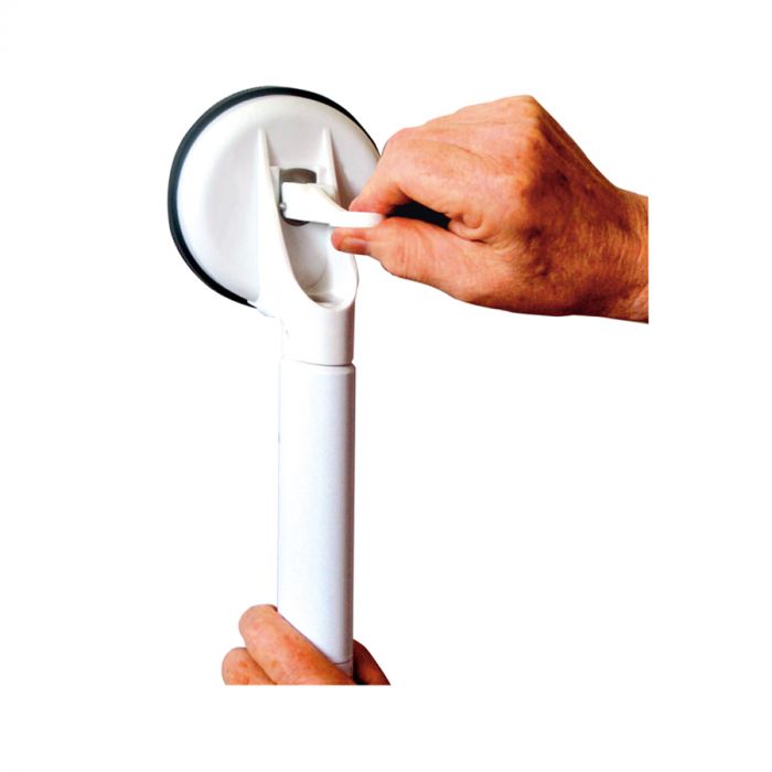 SOLIDO 325mm Suction Grab Bar for Bathroom and Shower Safety