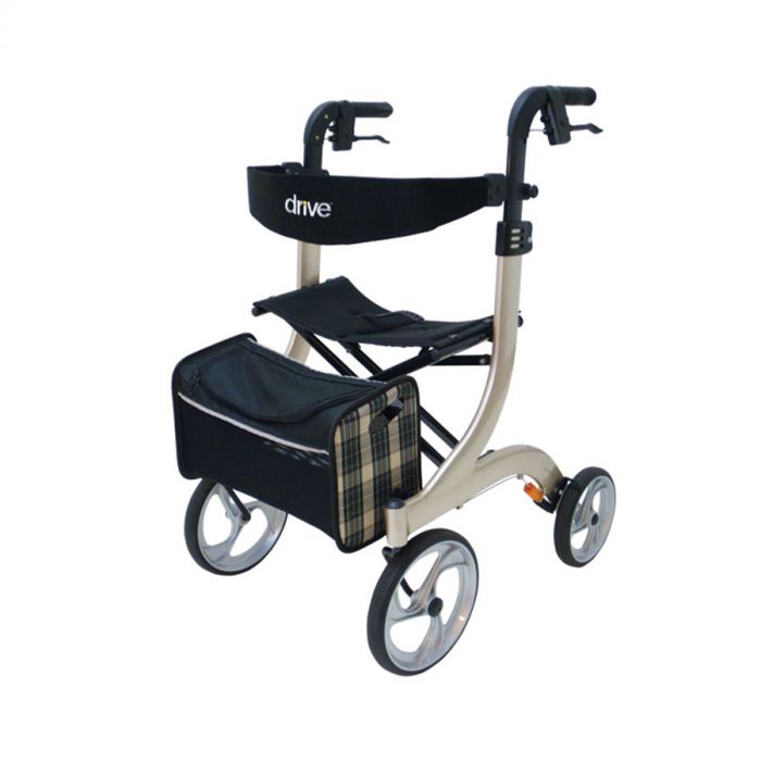 Rollator Nitro Medium (M) Champagne: Versatile Mobility Companion