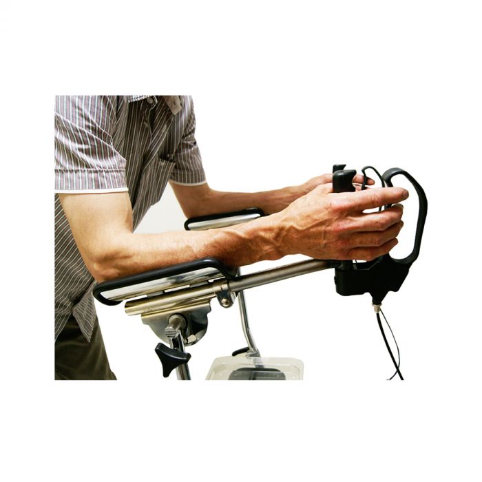 CRISTALLO Arthritis Rollator | Four-wheel walker | Sanrai Med