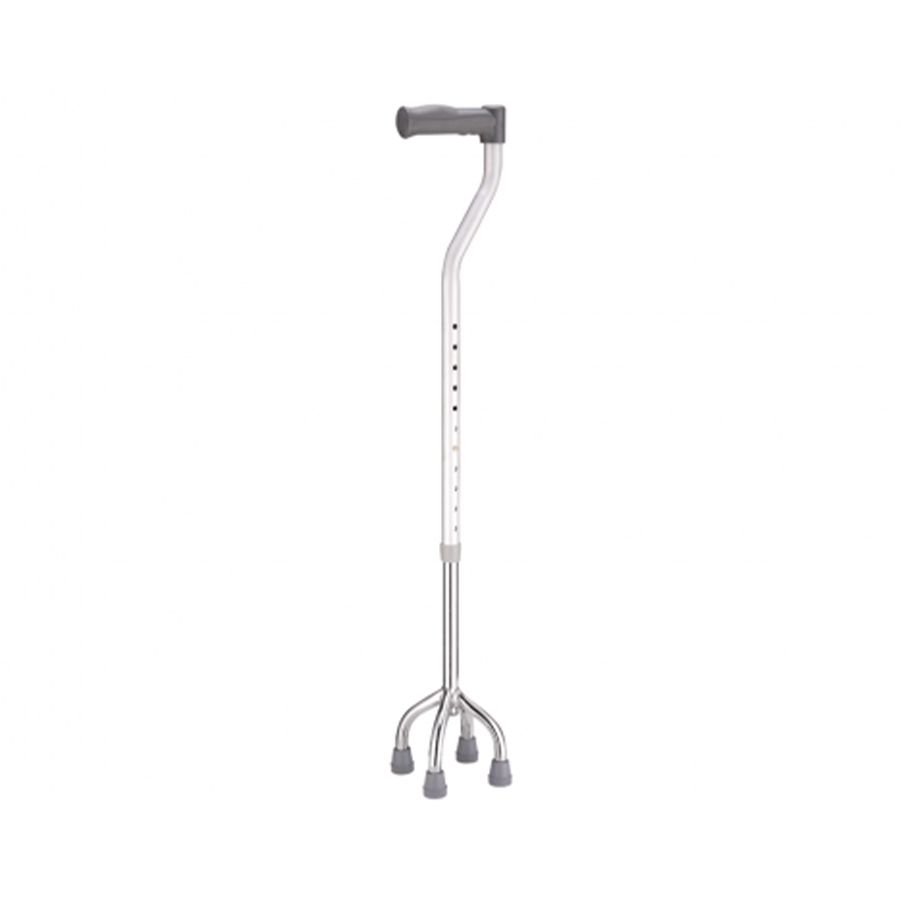 Medium Quad Cane - Stability & Comfort | Sanrai Med