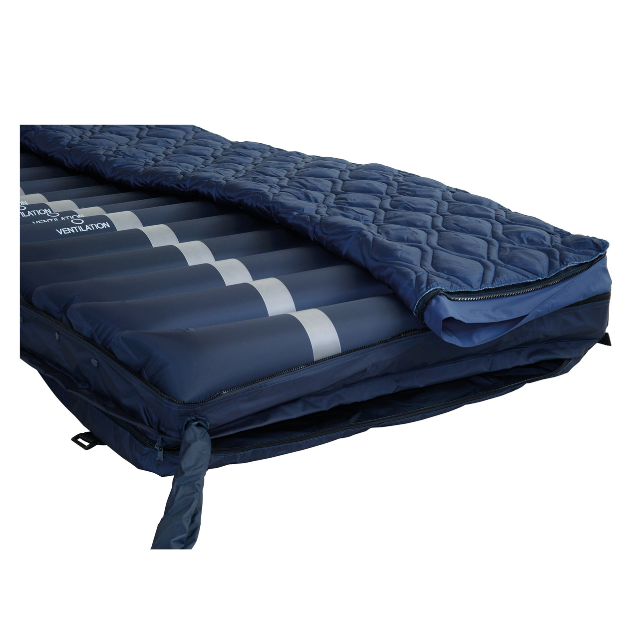 Alternating Pressure Overlay for Enhanced Comfort